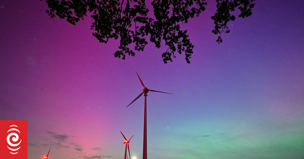 Grid emergency notice sparked by solar storm | RNZ News