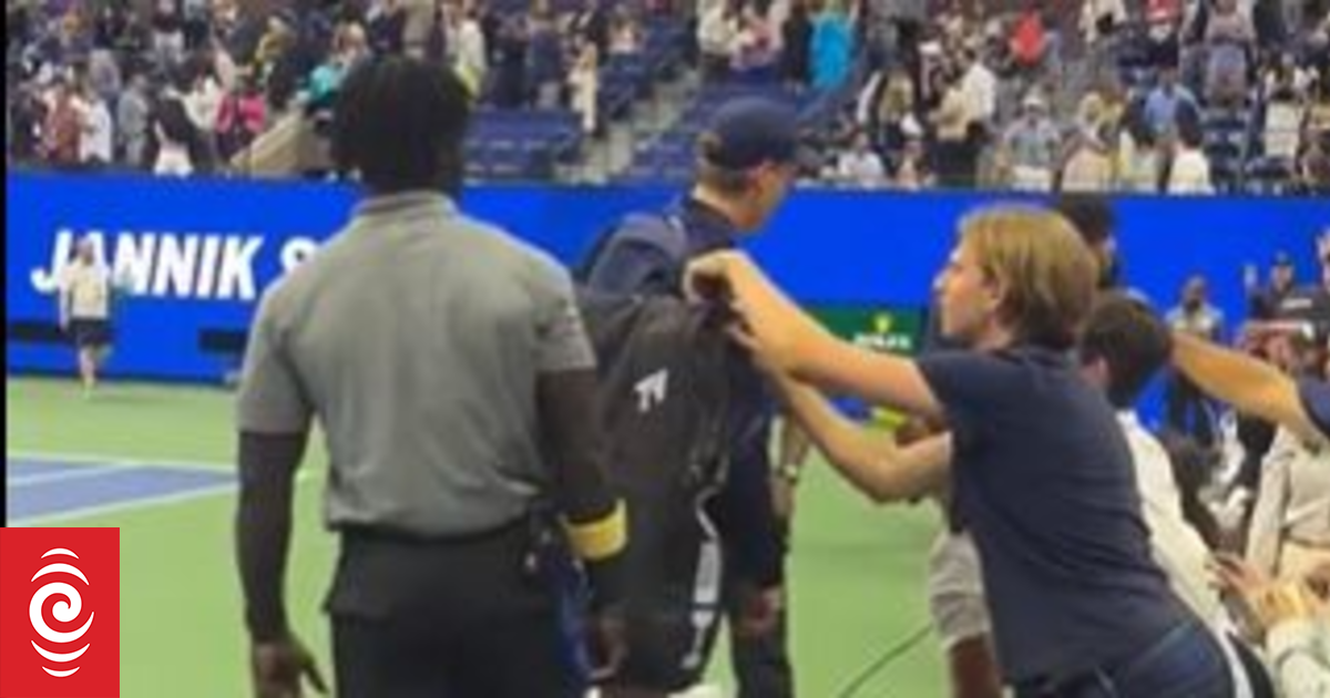 US Open crowd behaviour under spotlight again after fan tries to open ...