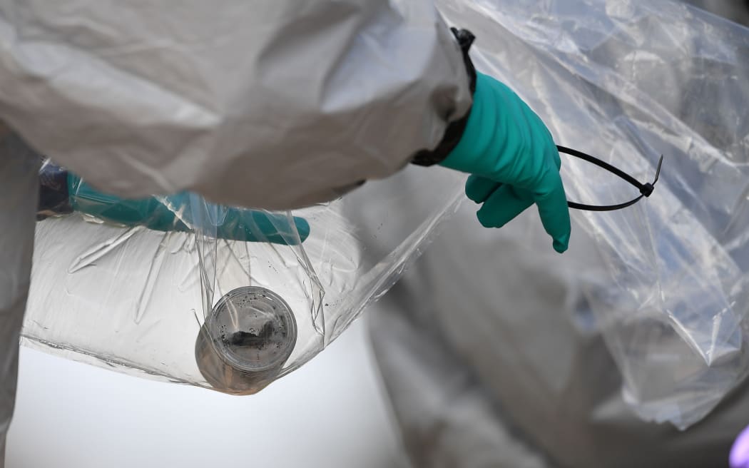 Russian spy poisoning: Nerve agent inspectors back UK | RNZ News
