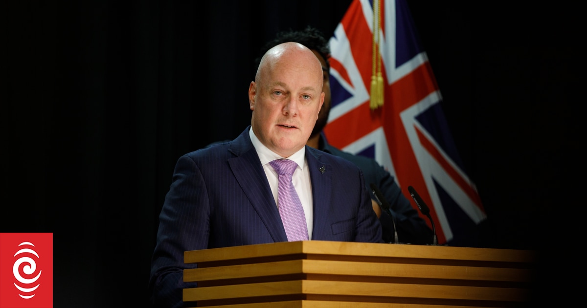 Watch: Prime Minister Christopher Luxon holds post-Cabinet press conference | RNZ News