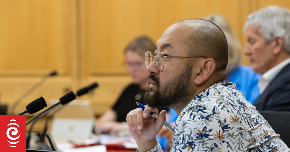 Scrutiny Week Q&A with Green MP Lawrence Xu-Nan | RNZ News