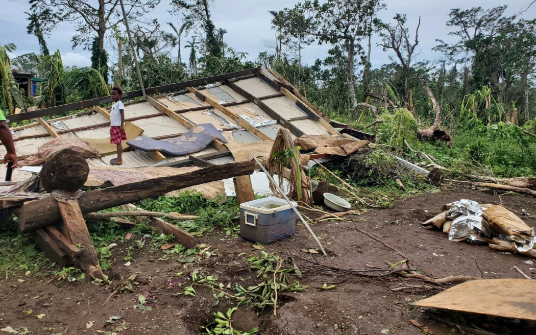 'Life is still hard' one year on after Vanuatu's twin cyclones | RNZ News