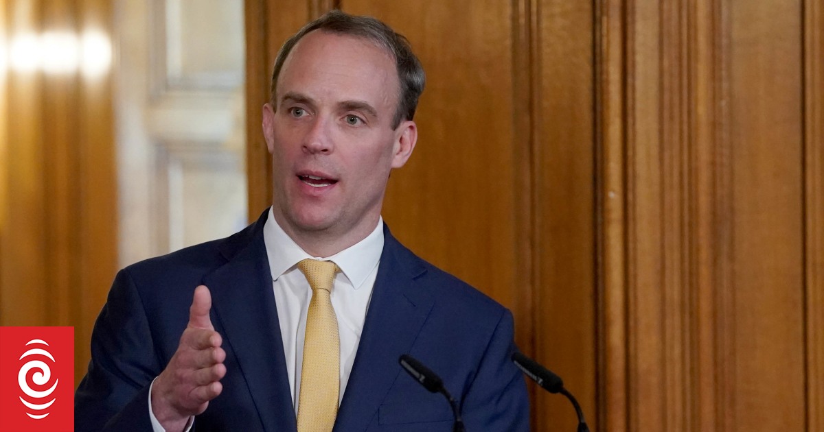 UK Deputy Prime Minister Dominic Raab resigns after bullying probe ... UK Deputy Prime Minister Dominic Raab resigns after bullying probe ...