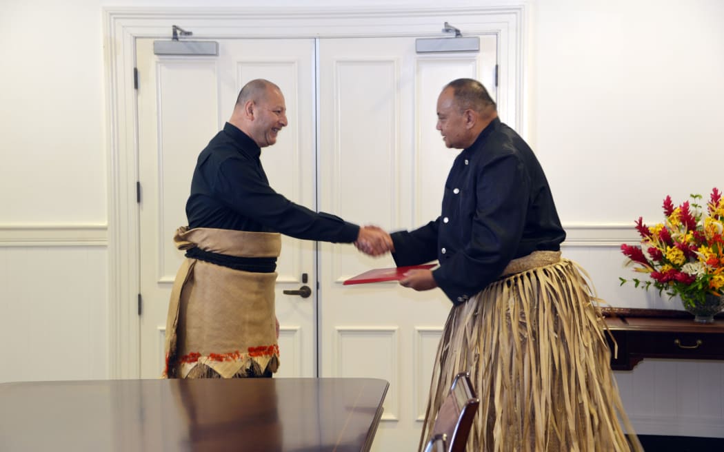 Tonga's King opens Parliament | RNZ News