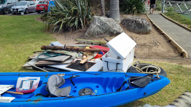 Tsunami warning: Strong surges sink boats, prompt evacuations in Far ...