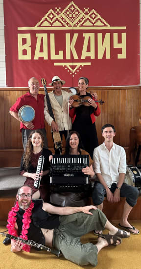 Slavfest! Music and culture from the Balkans through to Asia with Irina ...