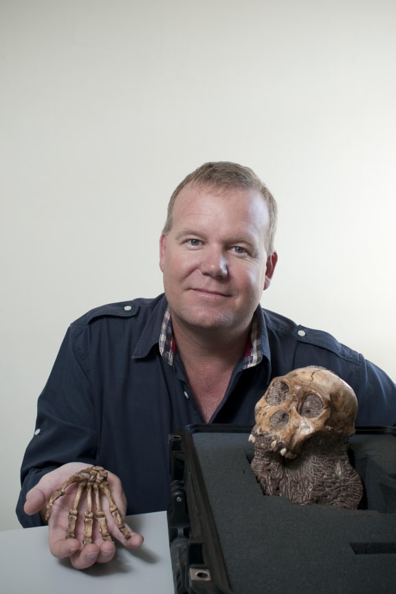 Not your usual fossil hunter Professor Lee Berger | A Gallery from Nine ...