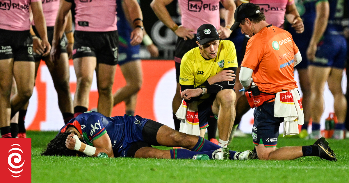 NRL: NZ Warriors star Dallin Watene-Zelezniak sidelined by ankle injury ...