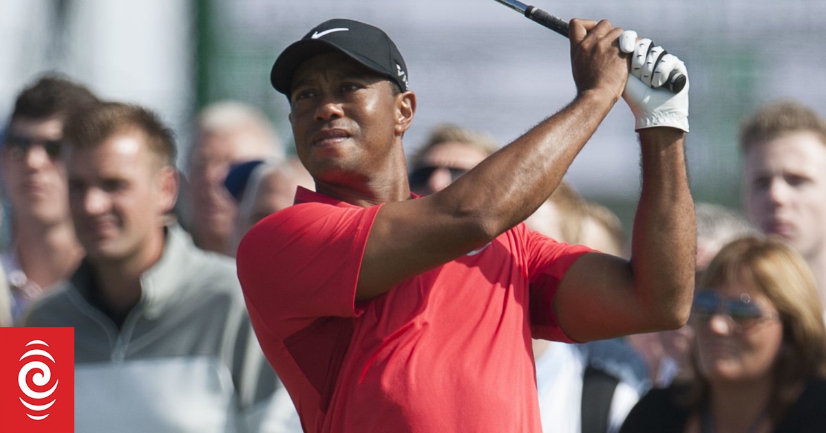 Woods confirms US and British Open entries | RNZ News