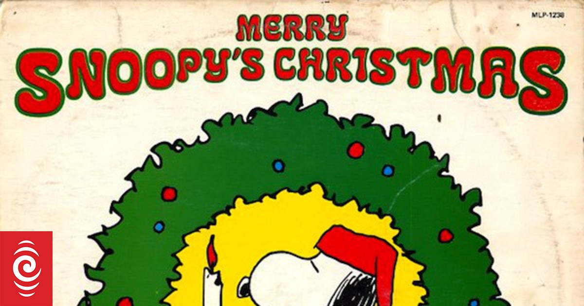 Bruce Ward explains the local success of Snoopy s Christmas RNZ
