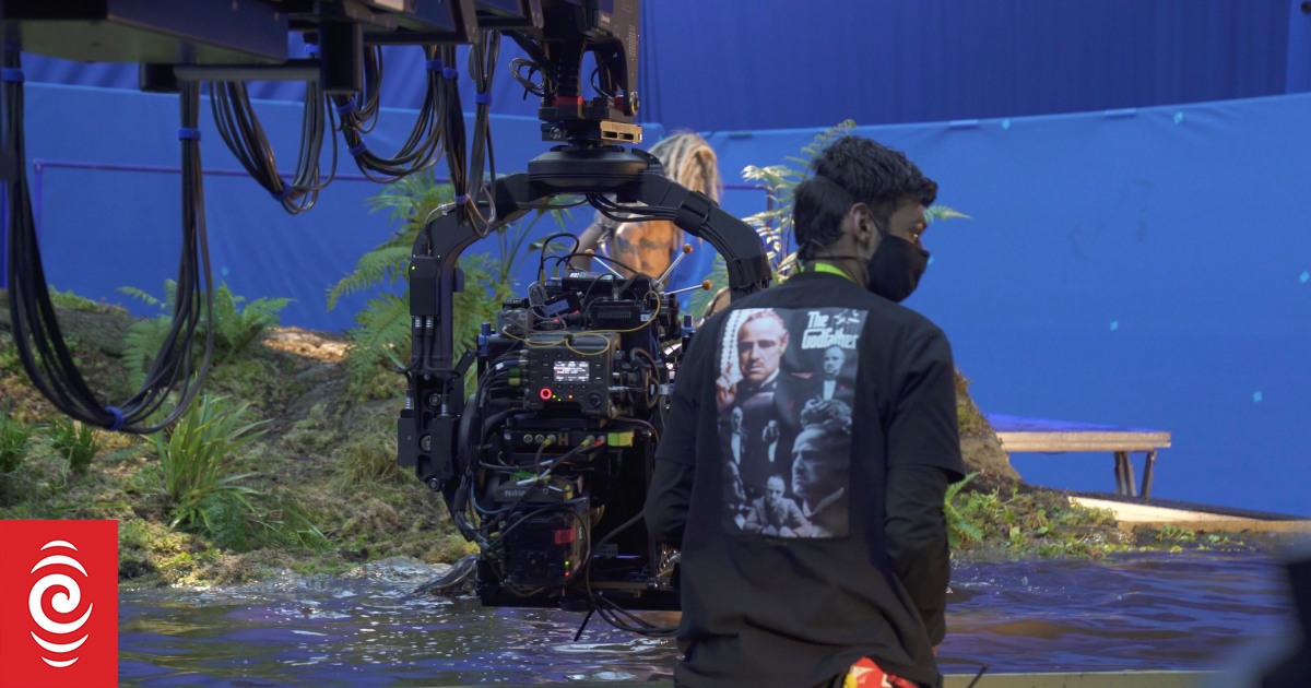 Avatar interns get a preview of the biggest film of the year | RNZ