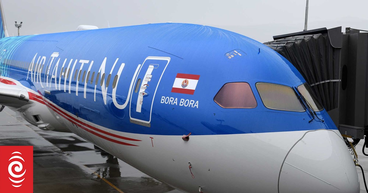 Air service agreement between French Polynesia and Canada | RNZ News