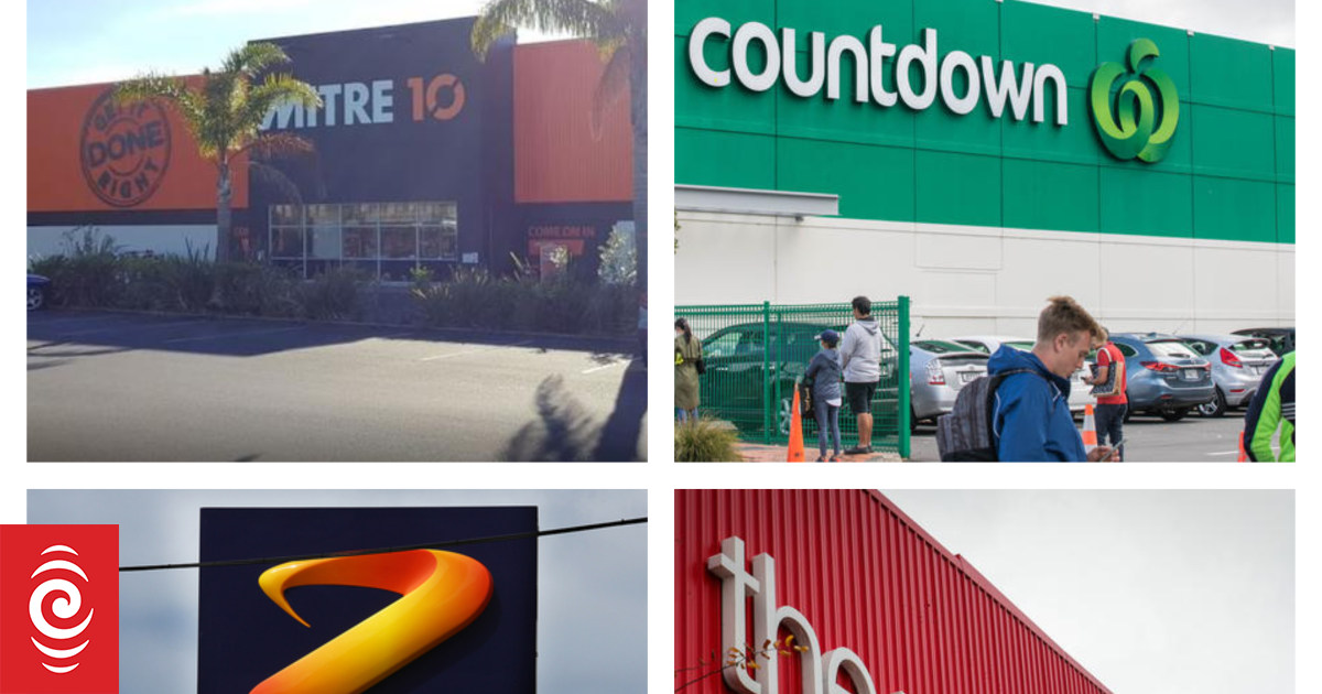 Retailers racism pledge | RNZ