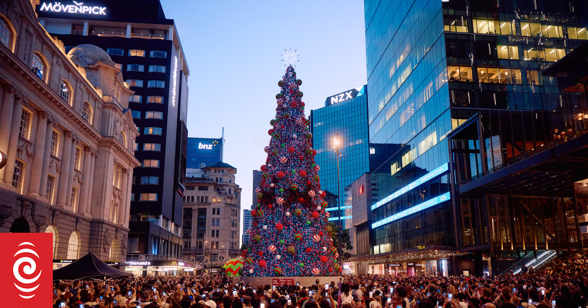 How much are public Christmas tree displays costing us? | RNZ