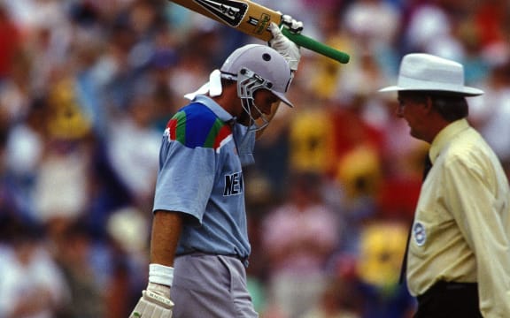 Martin Crowe: A cricket legend | A Gallery from News | RNZ