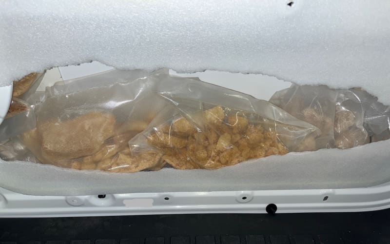 $69 million worth of ecstasy, meth found hidden in van panels | RNZ