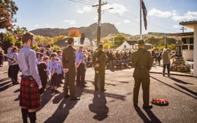 In pictures: Anzac Day commemorations around New Zealand and afar | RNZ ...