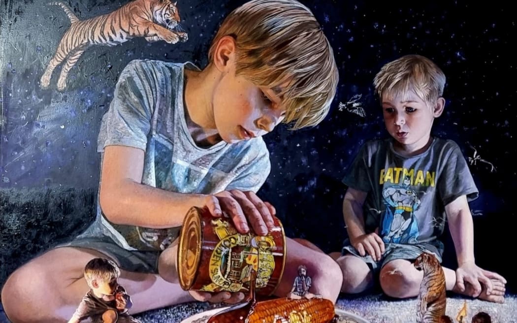 Finalists for Adam Portraiture Award announced | RNZ News