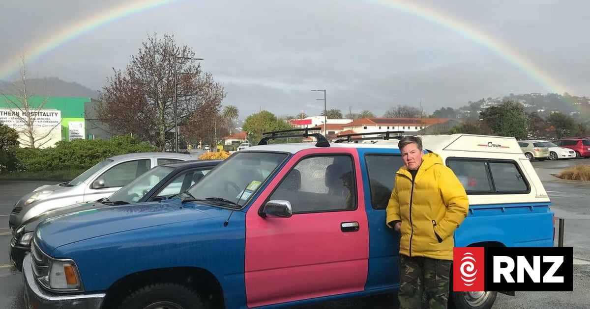 Return of the ute: Karen O'Leary's stolen vehicle has been found | RNZ