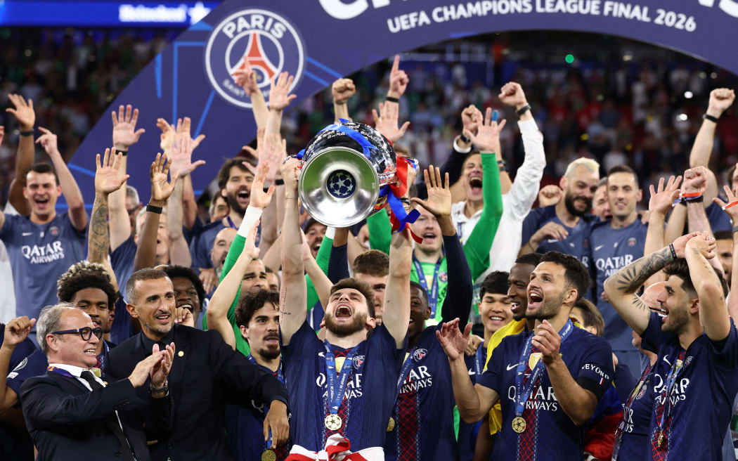 Georgian footballer named Champions League player of the year | RNZ News