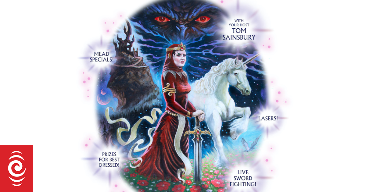 Princess Chelsea's Midwinter Ball promises '80s kids an escape into ...