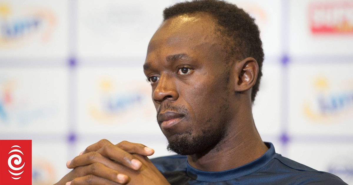 Bolt sad over doping allegations | RNZ News
