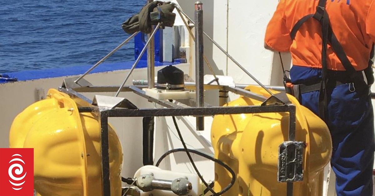 A robot called Jason called in to the rescue of lost science equipment ...
