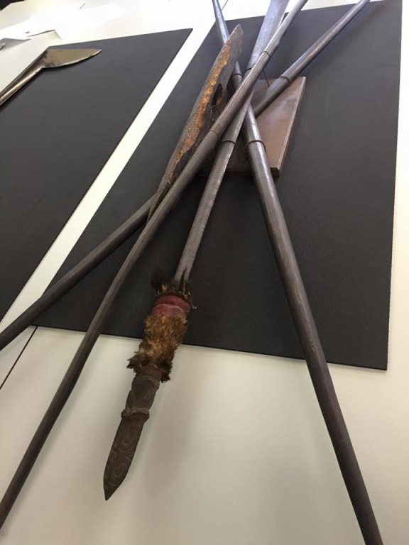 The mystery of Captain Cook's souvenirs | A Gallery from News | RNZ