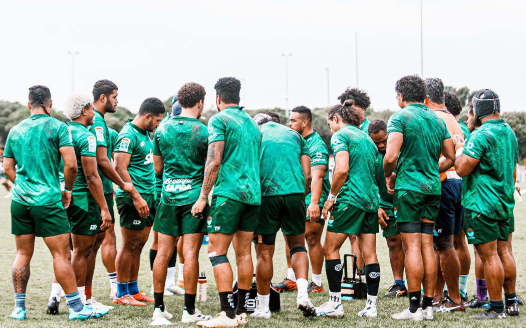 Drua and Moana Pasifika looking for 80-minute performances | RNZ News