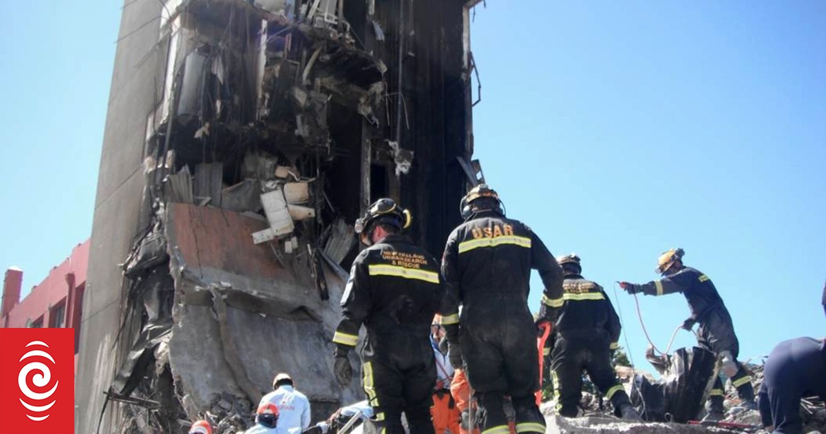 Court bid to reopen CTV building engineering investigation | RNZ News