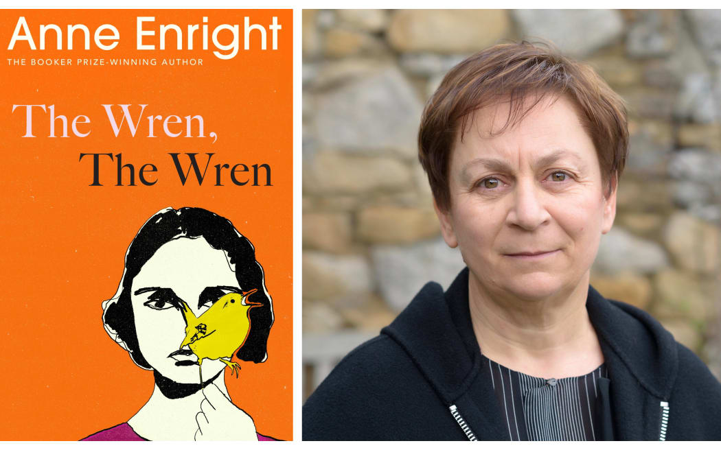 Booker prize winning Irish novelist Anne Enright | RNZ