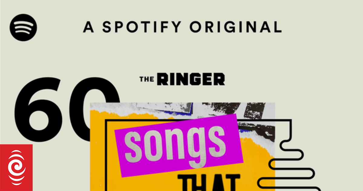 60 songs that explain the 90s - Rob Harvilla's podcast | RNZ