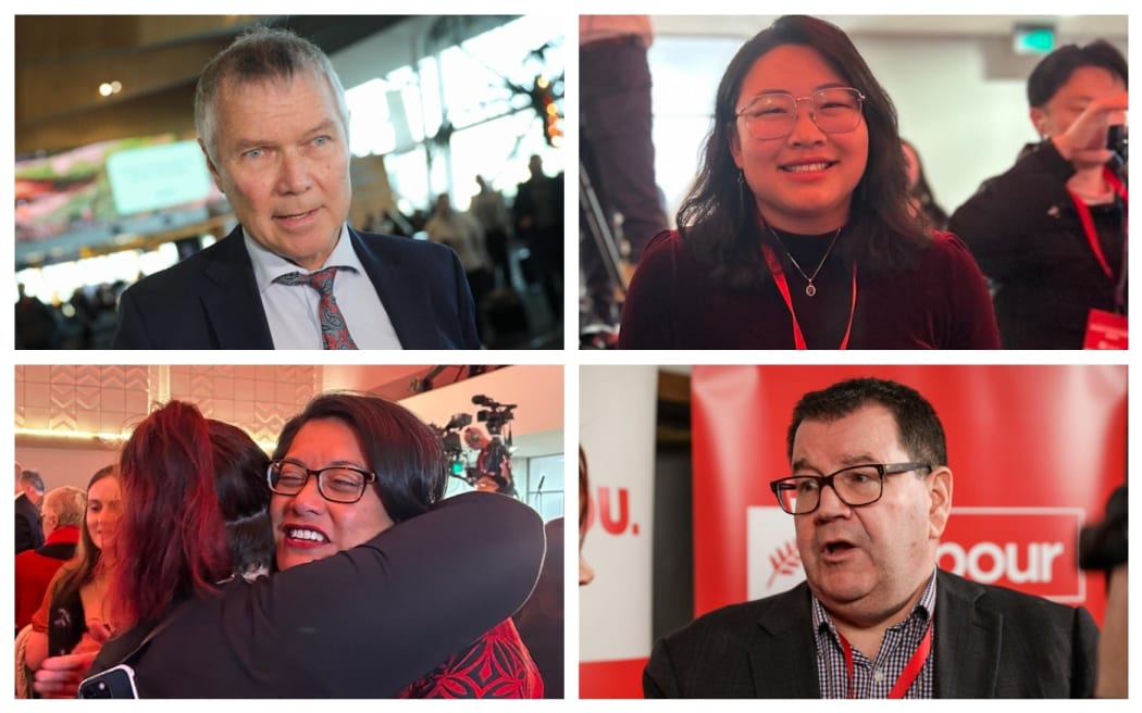 Devastated Labour MPs prepare for spell in political wilderness | RNZ News