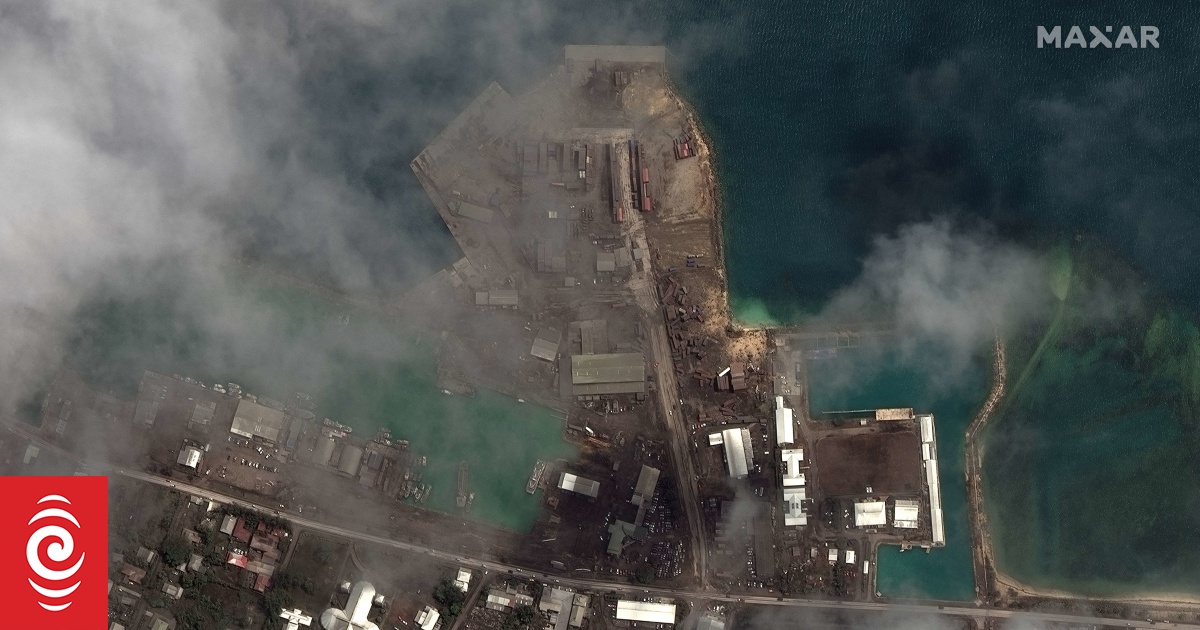 Tongan eruption: 85% of the population impacted - government | RNZ News