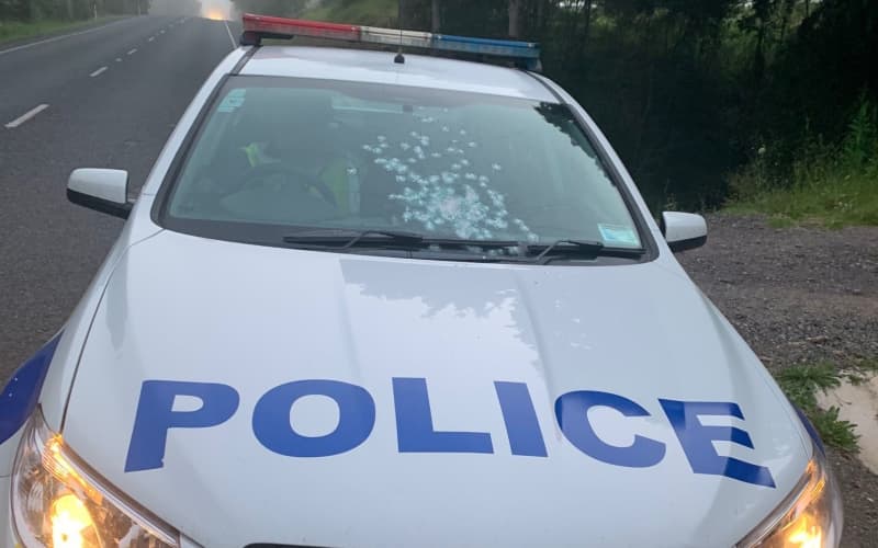 Northland police carry firearms as search for two gunmen continues | RNZ