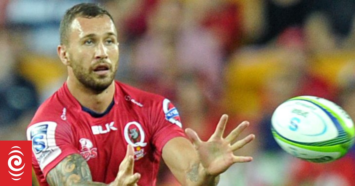 Cooper sparks Reds to big win | RNZ News