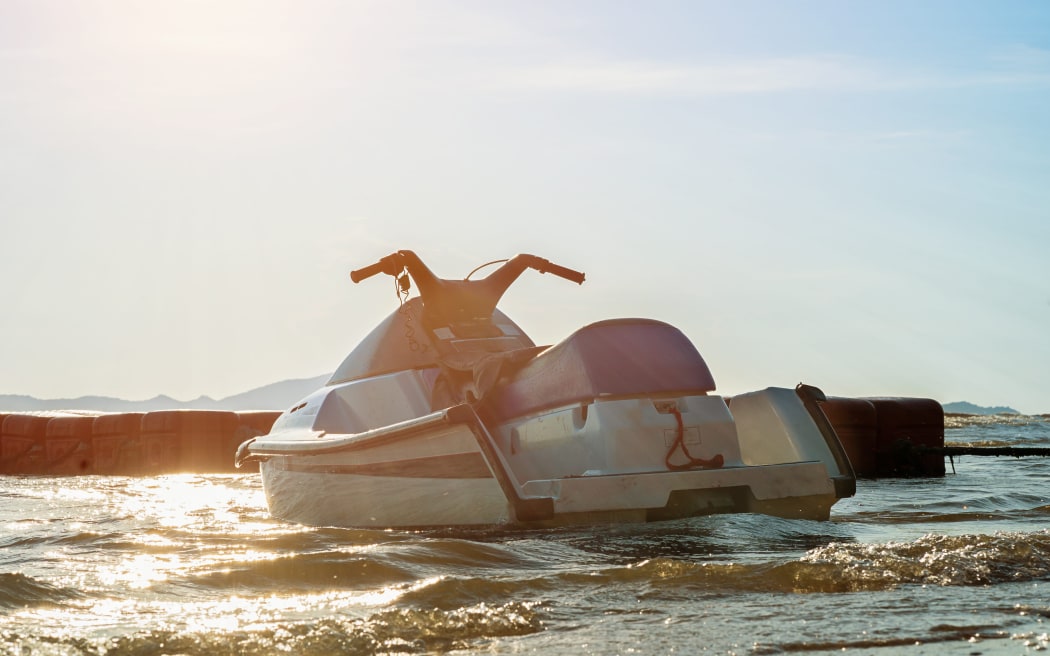Two injured after jet ski explodes near Emu Point | RNZ News