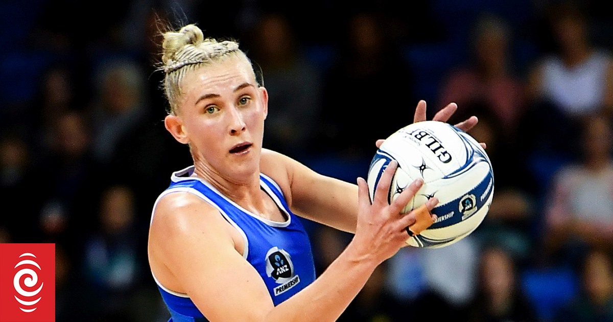 Netball: Michaela Sokolich-Beatson won't let fear stop her | RNZ News