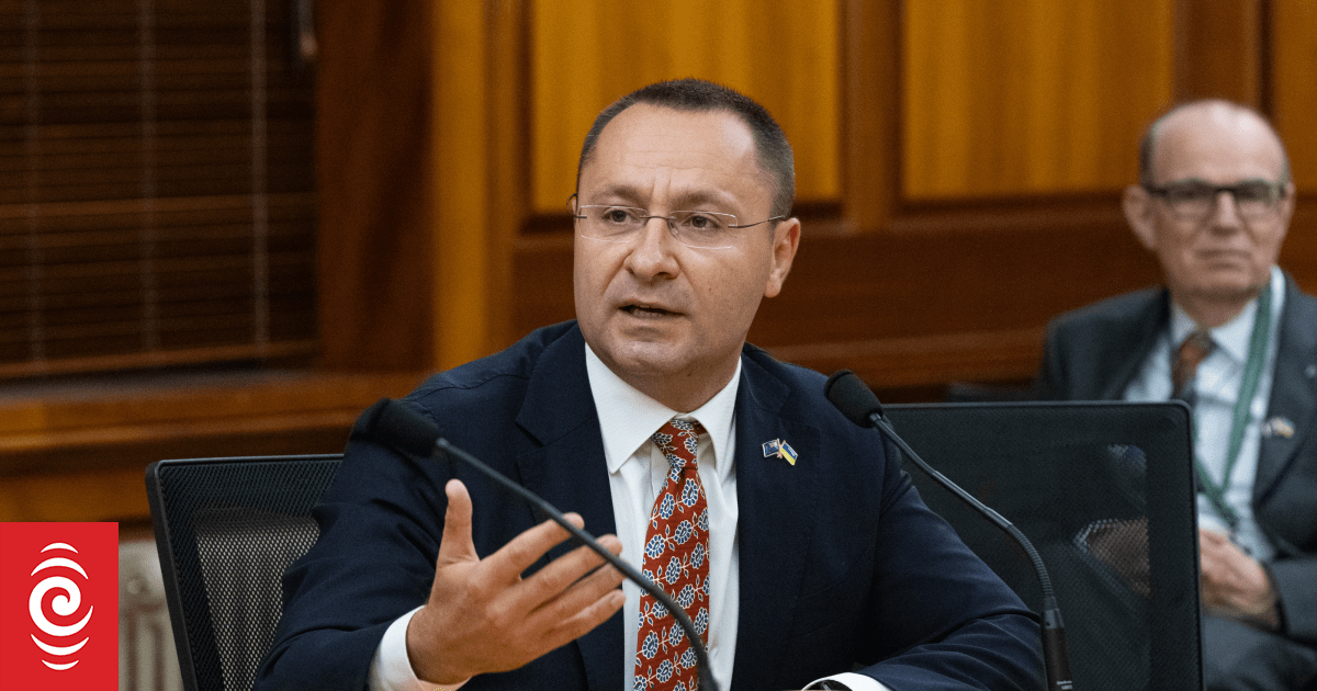 Ukrainian ambassador to Australia says Ukraine needs ongoing US support ...