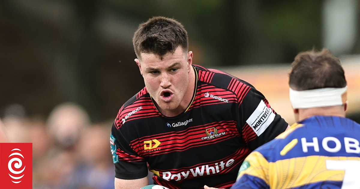 Zach Gallagher gets "a bit of stick" for move from Crusaders to ...