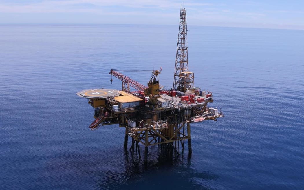OMV signals end of Maui gas field this year | RNZ News