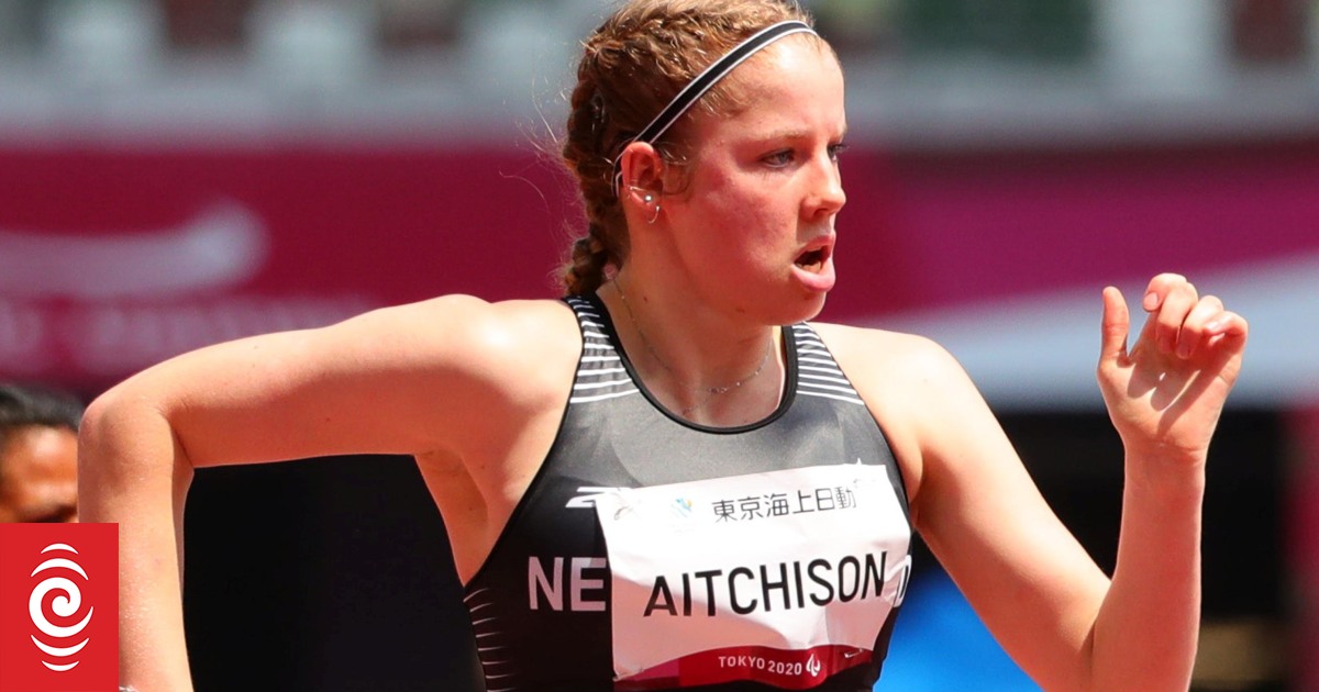 Danielle Aitchison doubles medal tally on Tokyo track | RNZ News