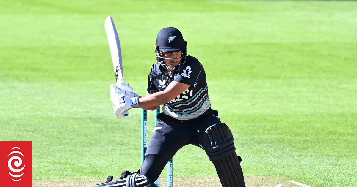 Women's Cricket World Cup live updates: White Ferns v Australia | RNZ News