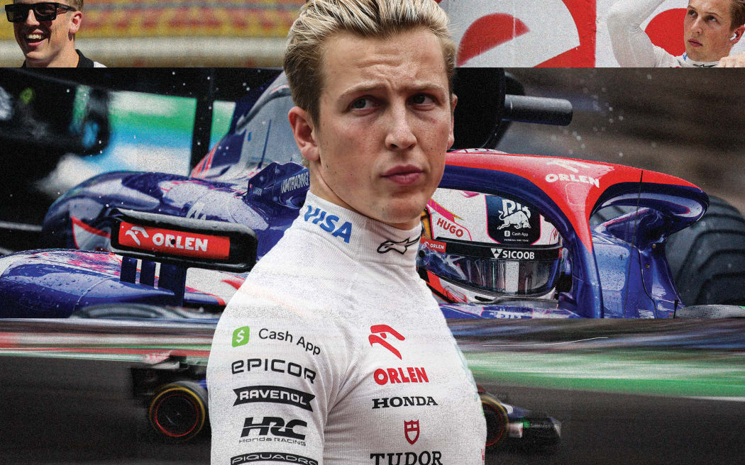 Liam Lawson set to replace Sergio Perez at Red Bull, reports | RNZ News