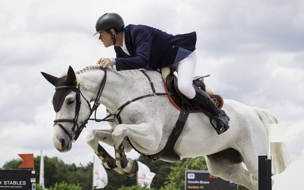 Goodin named for equestrian games | RNZ News