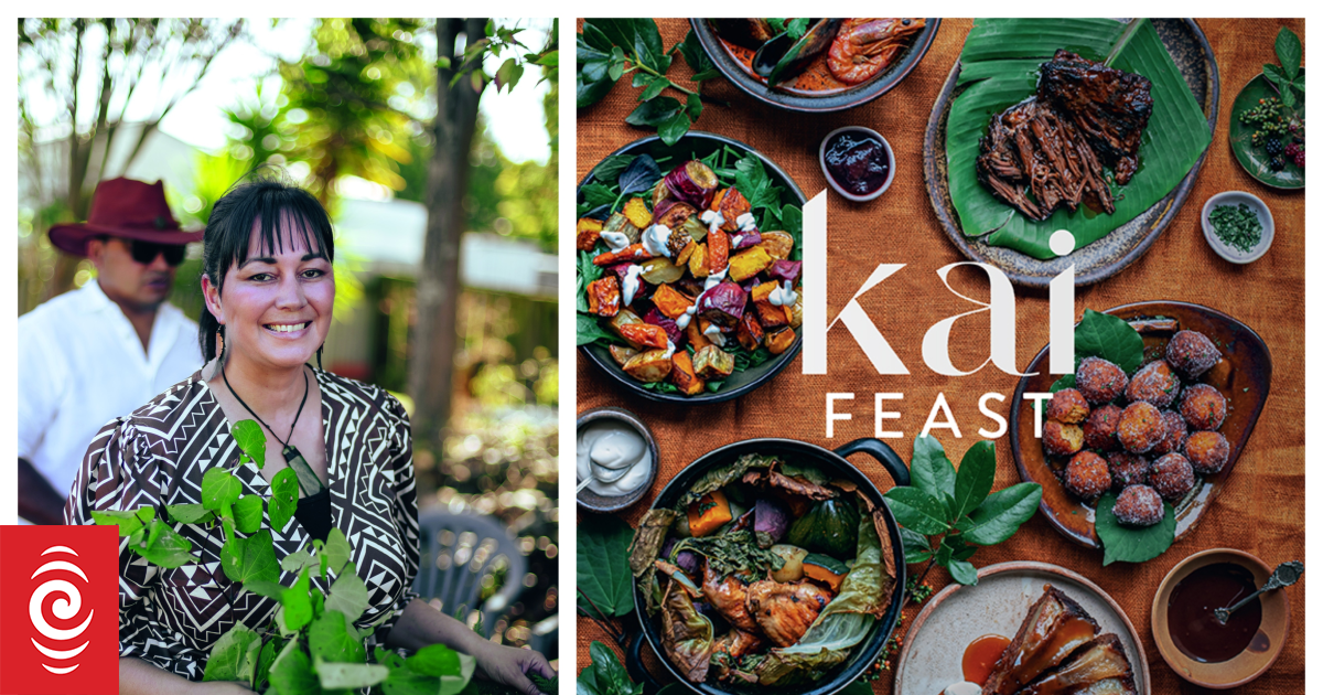 Kai Feast: recipes from the maunga to the moana | RNZ