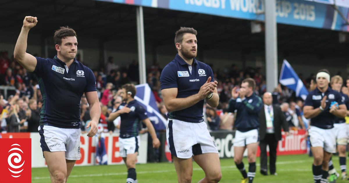 RWC LIVE: Scotland vs USA | RNZ News