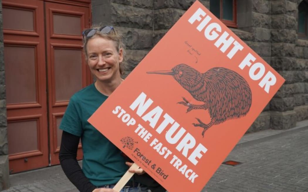 New Forest & Bird president on 'critical time for nature' | RNZ