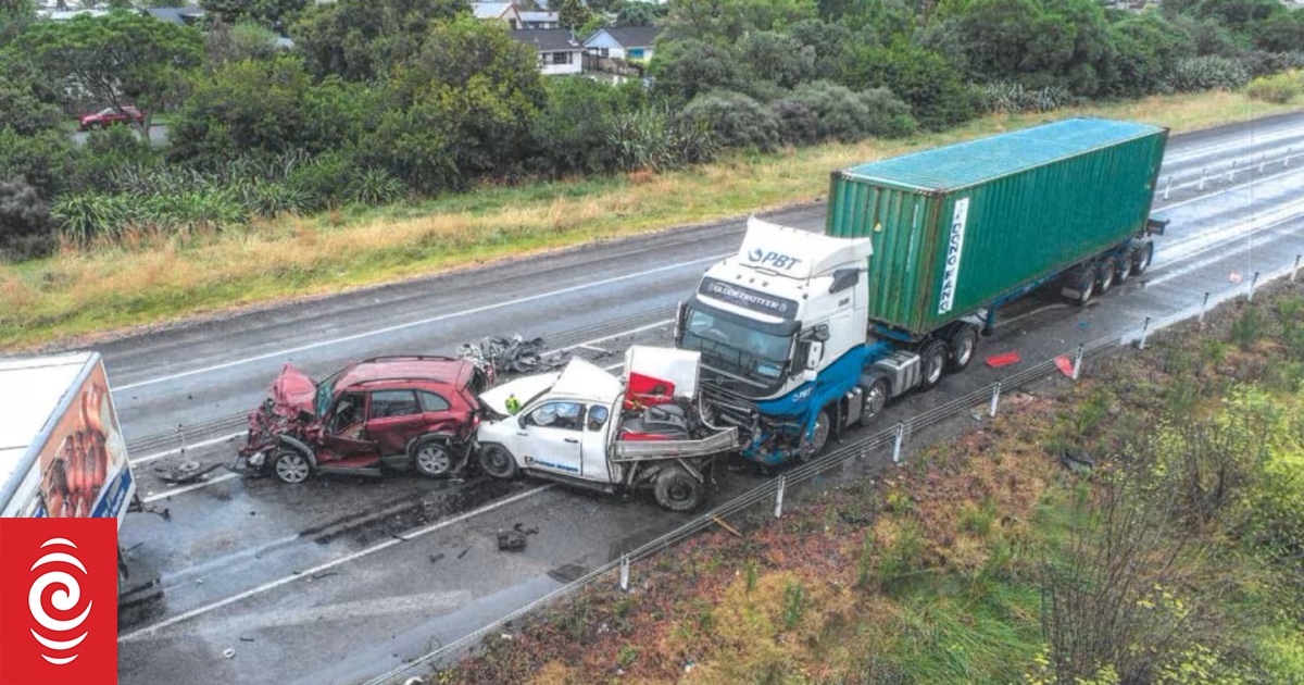 Truckie Sarah Schmidt, who killed Caleb Baker on Hawke’s Bay Expressway ...