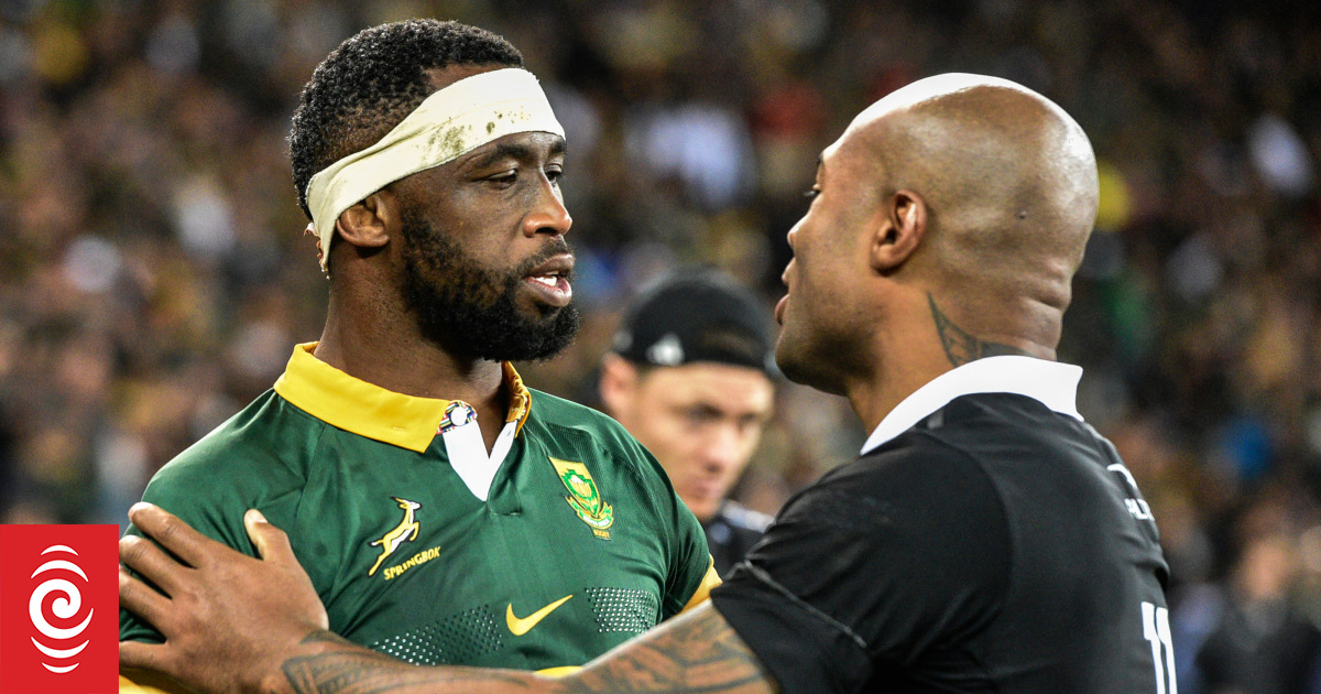 The next All Blacks v Springboks chapter must take place at Eden Park ...